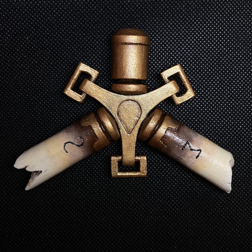 Dishonored Bone Charm Dishonored Dishonored Cursed Charm | Etsy