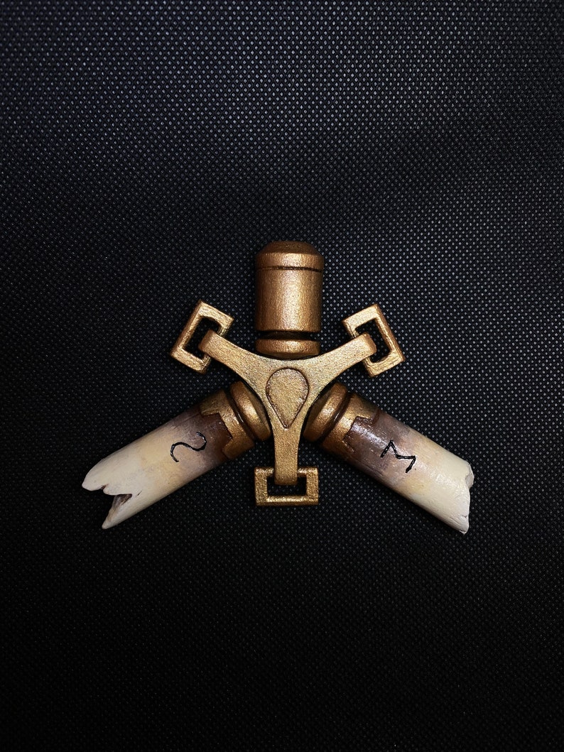 Dishonored Bone Charm Dishonored Dishonored Cursed Charm | Etsy