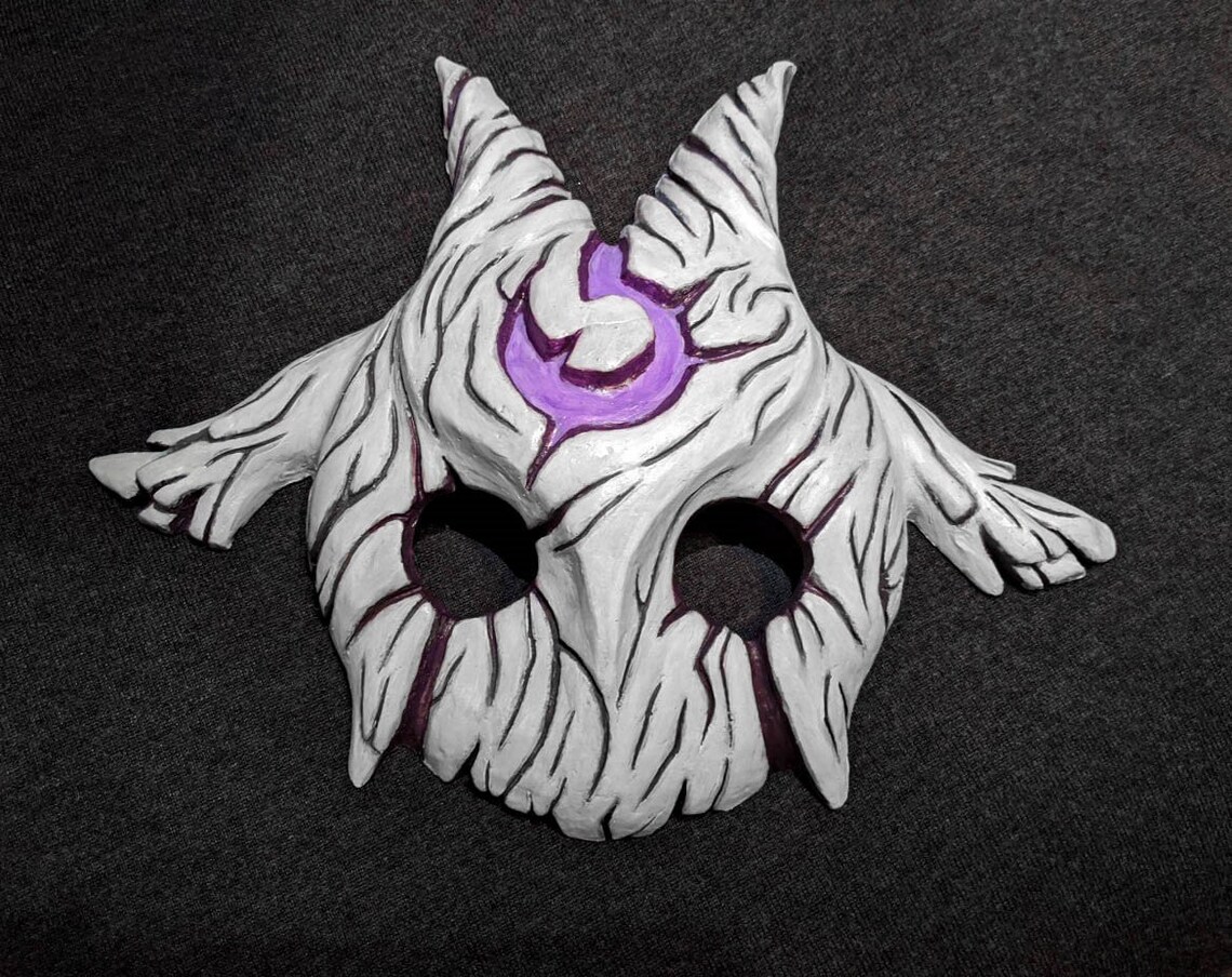 PRE-ORDER Kindred Mask Lol Kindred Lol Kindred Sheep Mask - Etsy