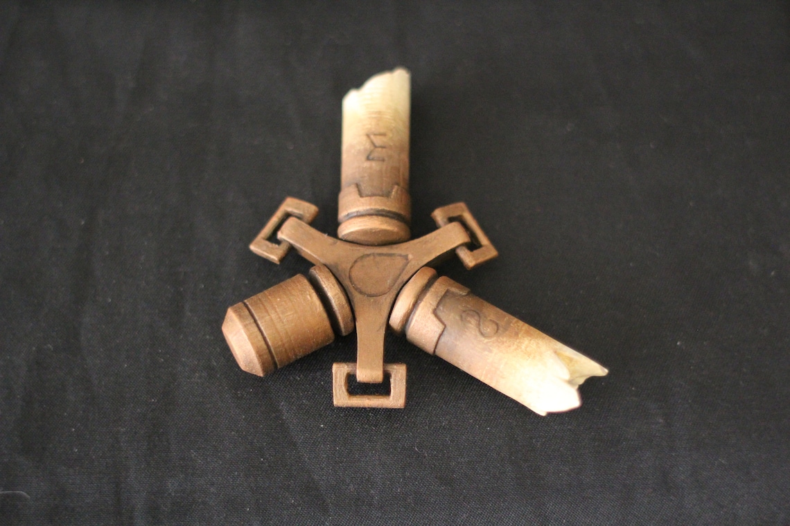 Dishonored Bone Charm Dishonored Dishonored Cursed Charm | Etsy