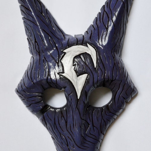 League of Legends Kindred Mask Inspired Keychainsnecklace | Etsy