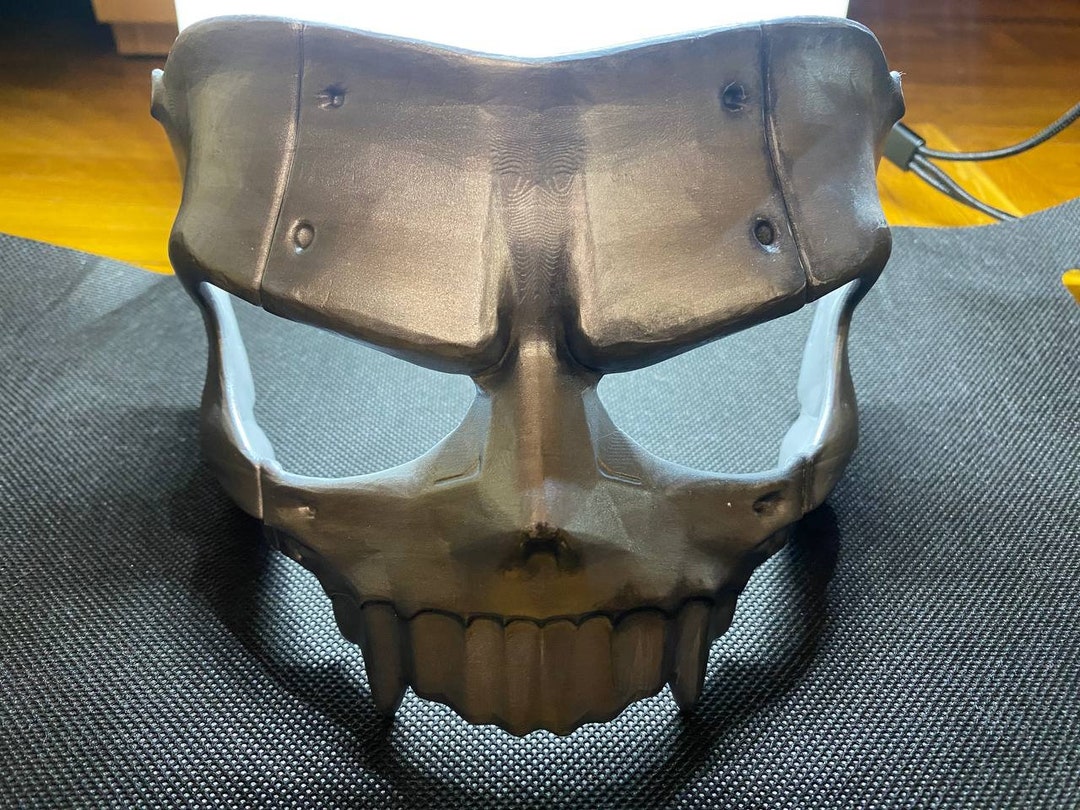 Rudzki Sakamoto Skull Mask, Persona 5 Skull Mask, Skull Mask, Mask ...