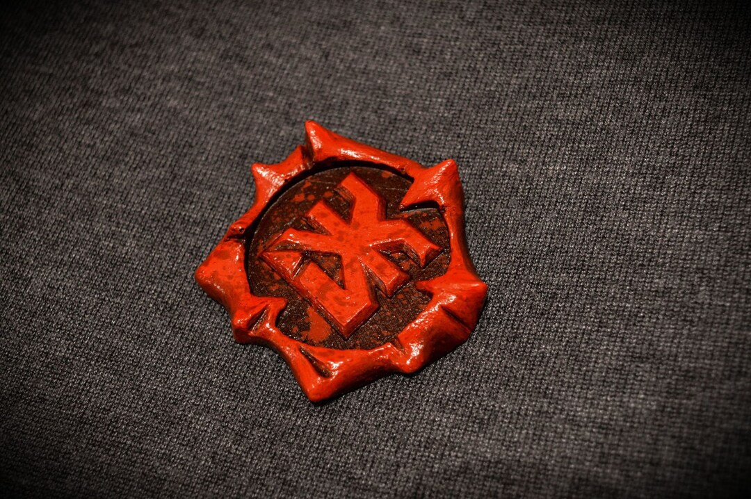 Warhammer Chaos Seal, Khorne, Chaos Emblem, Khorneseal, Khorne, Purity ...