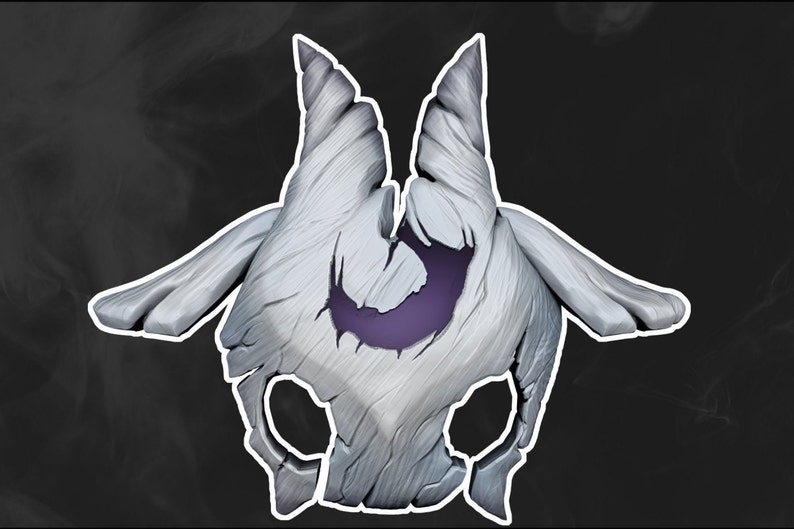 PRE-ORDER Kindred Mask Lol Kindred Lol Kindred Sheep Mask - Etsy