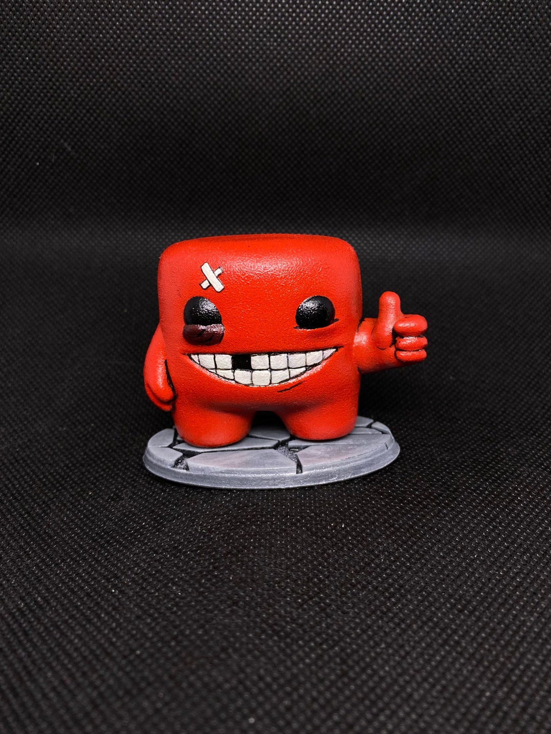 Super Meat Boy, SMB, Super Meat Boy Figure, Super Meat Boy Forever ...
