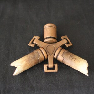 Dishonored Bone Charm Dishonored Dishonored Cursed Charm | Etsy