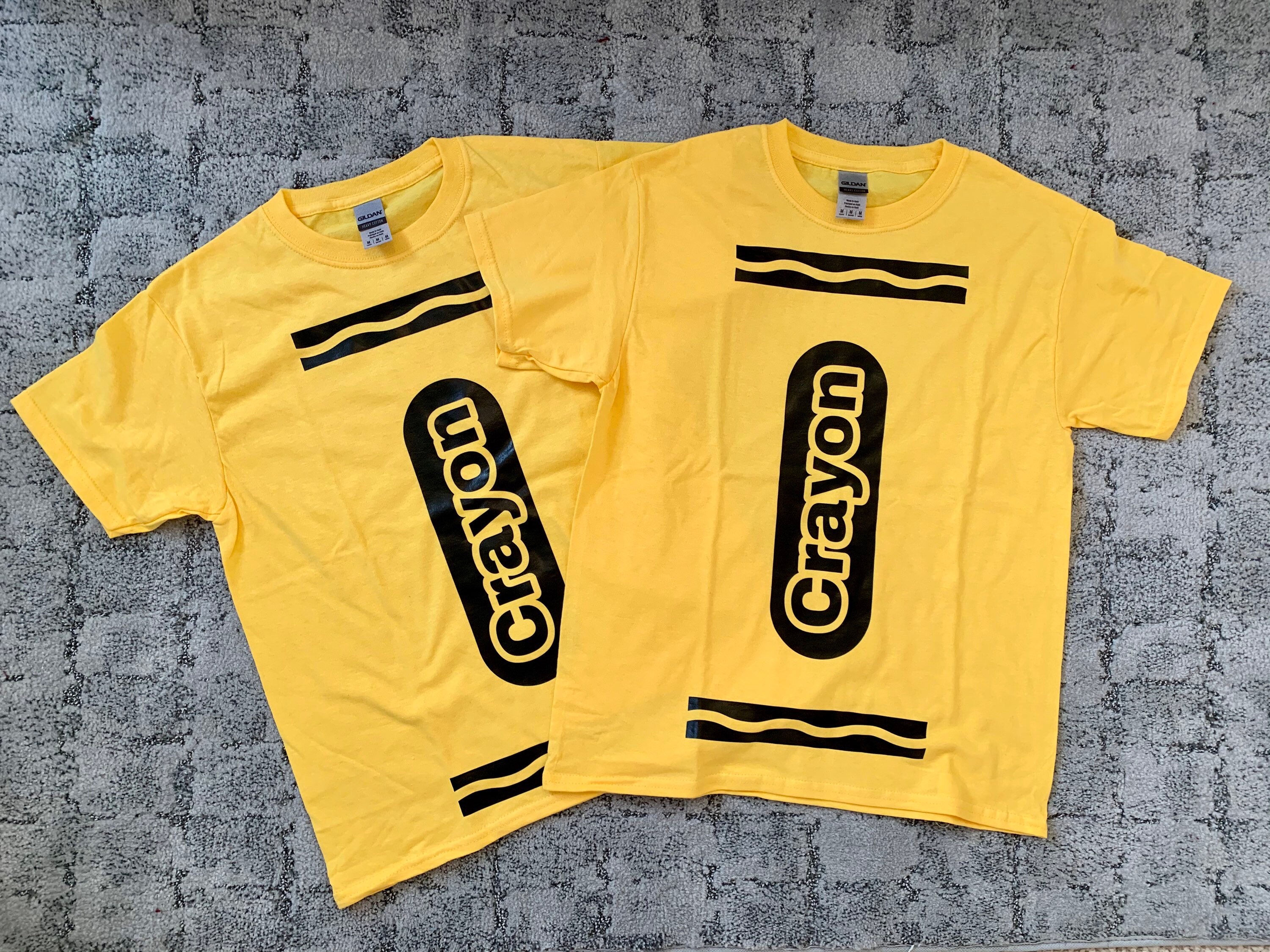 Kids Crayon Shirts - Etsy