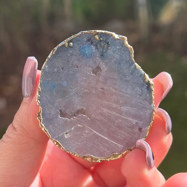 Geode Phone Grip - Etsy