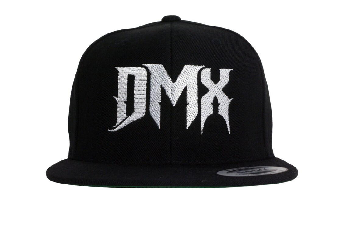 Embroidered DMX Snapback Hat: Ruff Ryders Tribute - Etsy