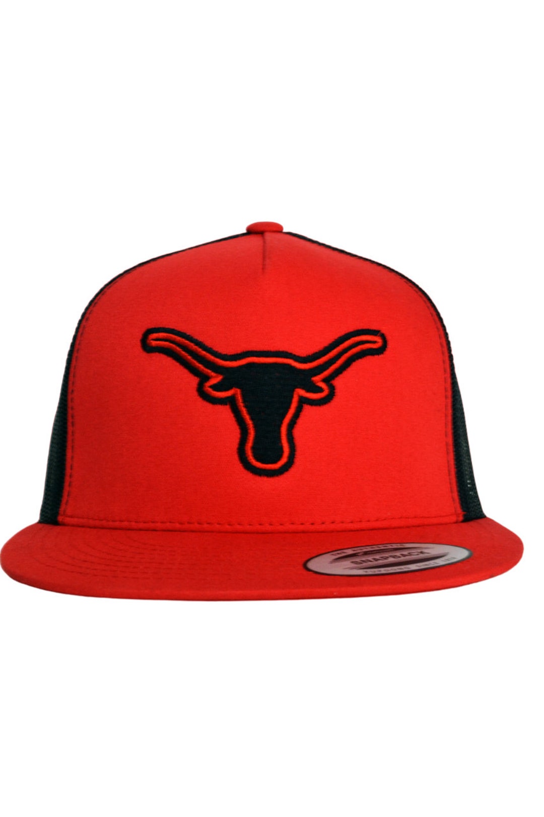 Texas Longhorn Hat Texas Baseball Cap Texas Hat Texas - Etsy