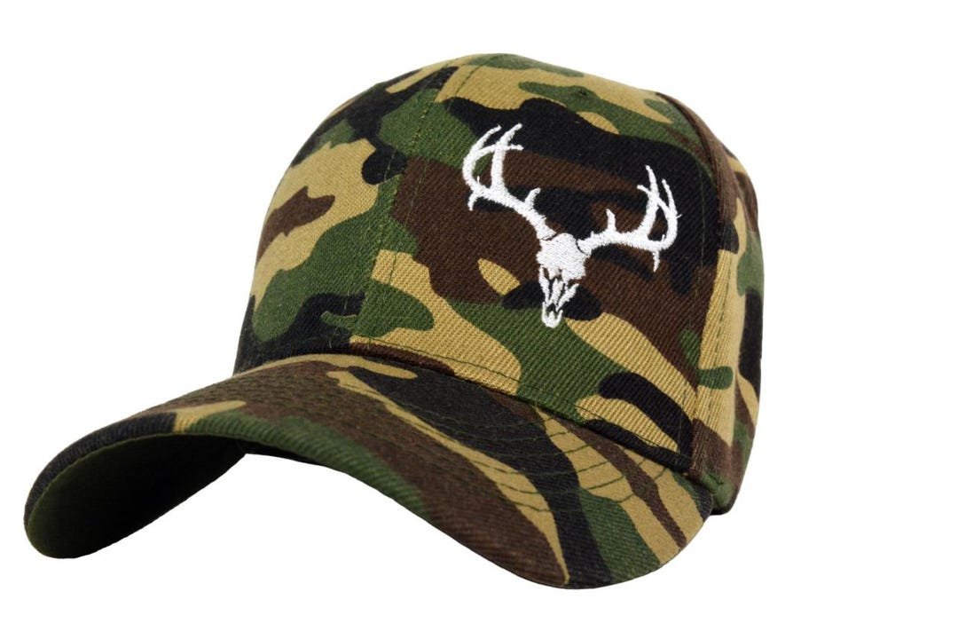 Deer Hunting Hat, Hunting Camo Hat, Dad Hat, Hunting Hat for Man, Shed ...