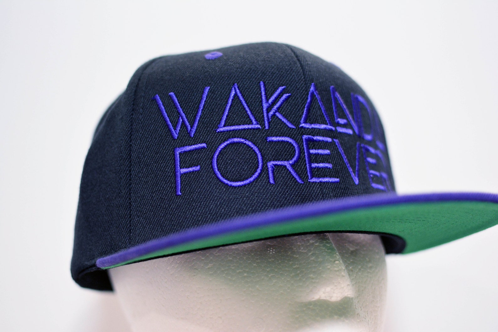 Wakanda Forever Birthday, Black Panther Hat, Black Panther Birthday ...
