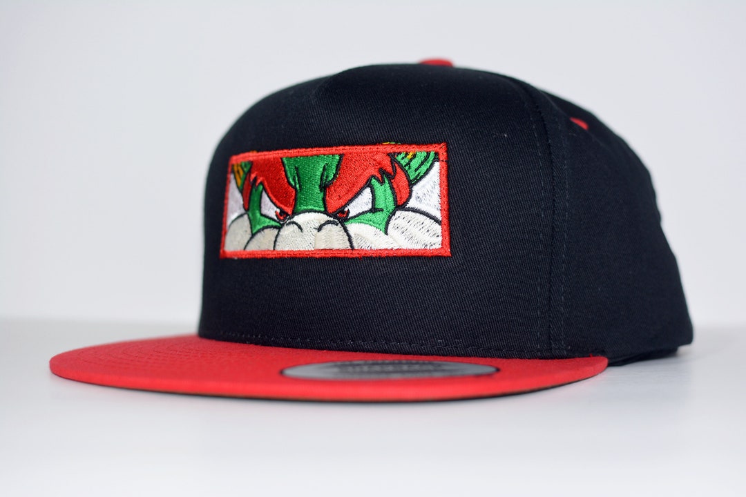 Super Mario Bowser Hat Super Mario Snapback Red Mario Bowser - Etsy