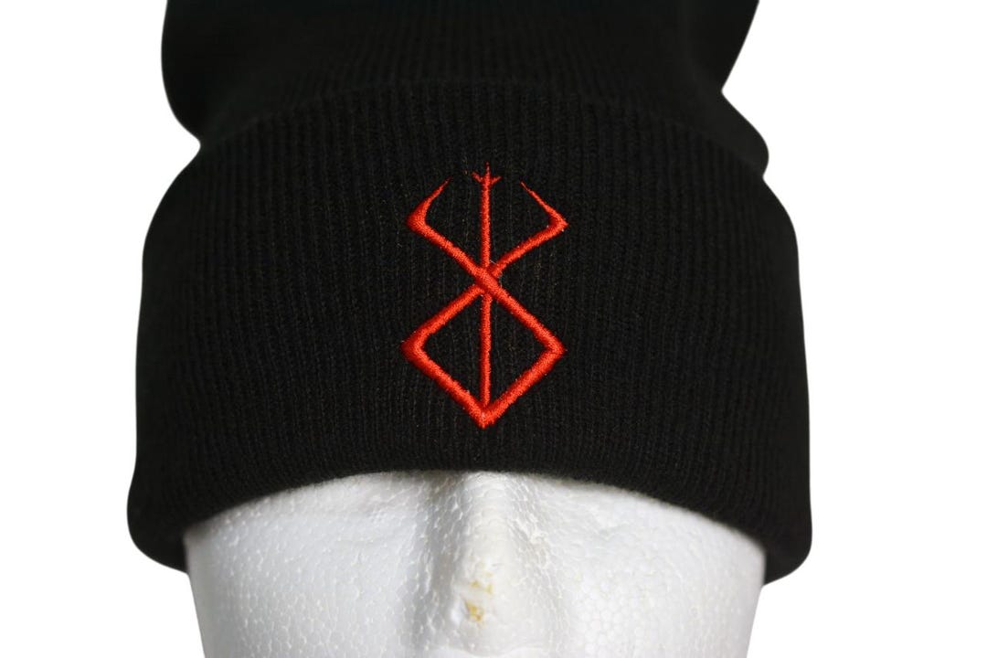 Berserk Brand of Sacrifice Hat – Embroidered Anime Snapback – Dark ...