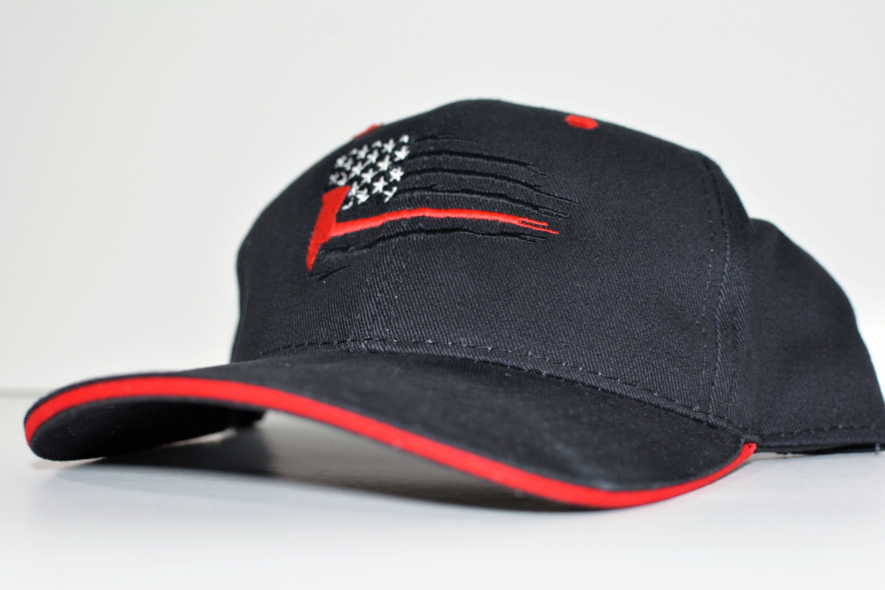 Fire Fighter Hat, Firefighter Hat, Thin Red Line Fire Department ...