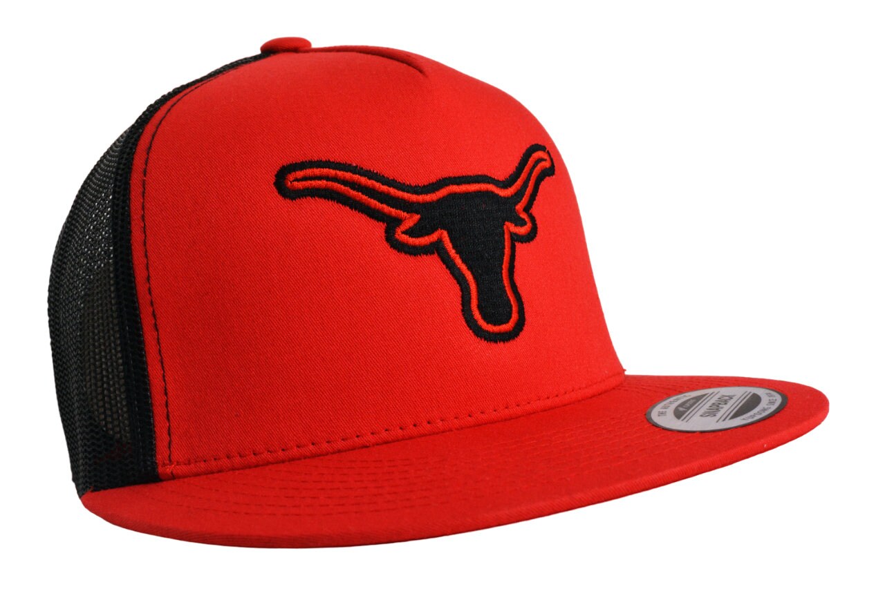 Texas Longhorn Hat Texas Baseball Cap Texas Hat Texas - Etsy