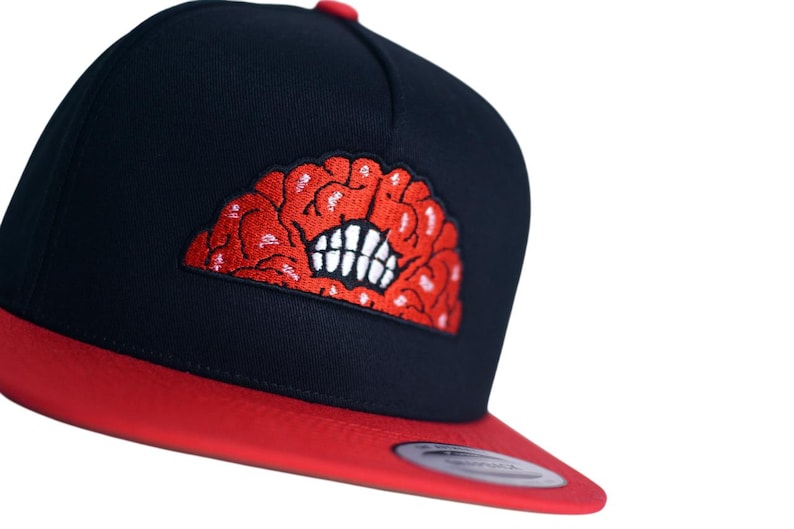 Sukuna Inspired Snapback Hat | Jujutsu Kaisen Hat | Sukuna Curse Mark ...