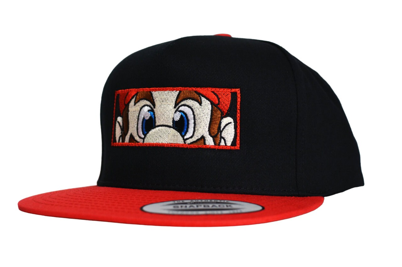 Super Mario Cap, Super Mario Snapback, Red Mario Bowser Hat, Bowser ...