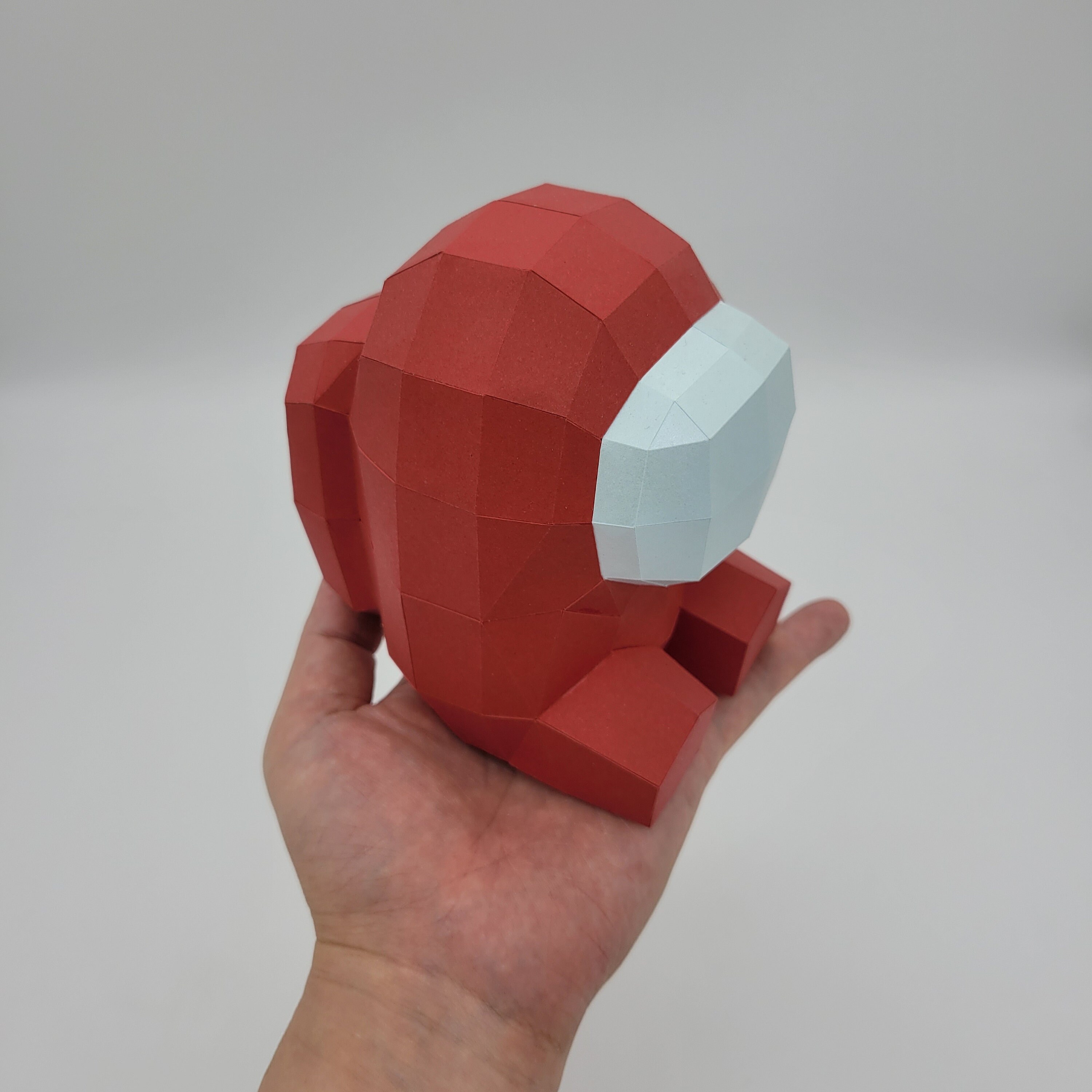 Among Paper Craft Paper Objet Low Poly 3D Polygon - Etsy