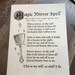 Magic Mirror Spell, Mirror Mirror on the Wall, Grimoire Pages, Print to ...