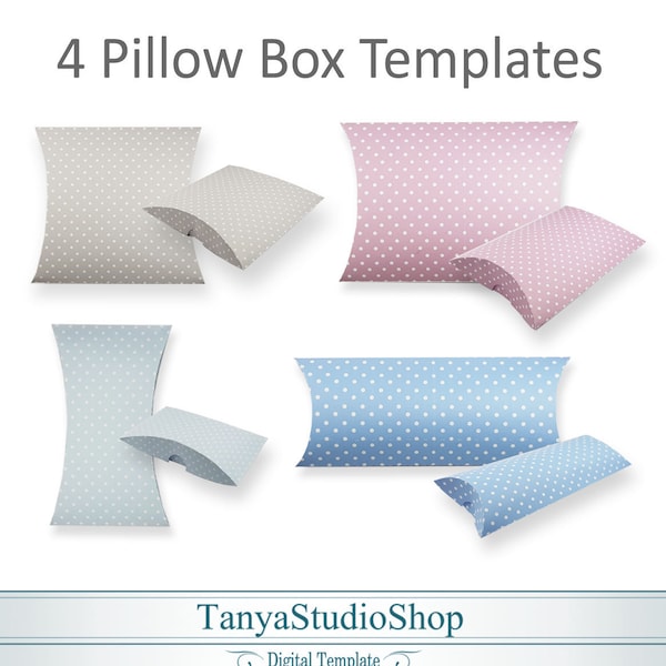 Pillow Boxes - Etsy