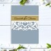 Belly Band Template - SVG, DXF, Ai, CRD, Eps - Laser Paper Cut ...