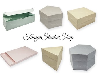 Box Template SVG Ai CRD Eps Pdf Laser Cut Template | Etsy