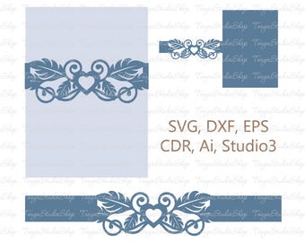 Laser Cut Belly Band Svg - Etsy