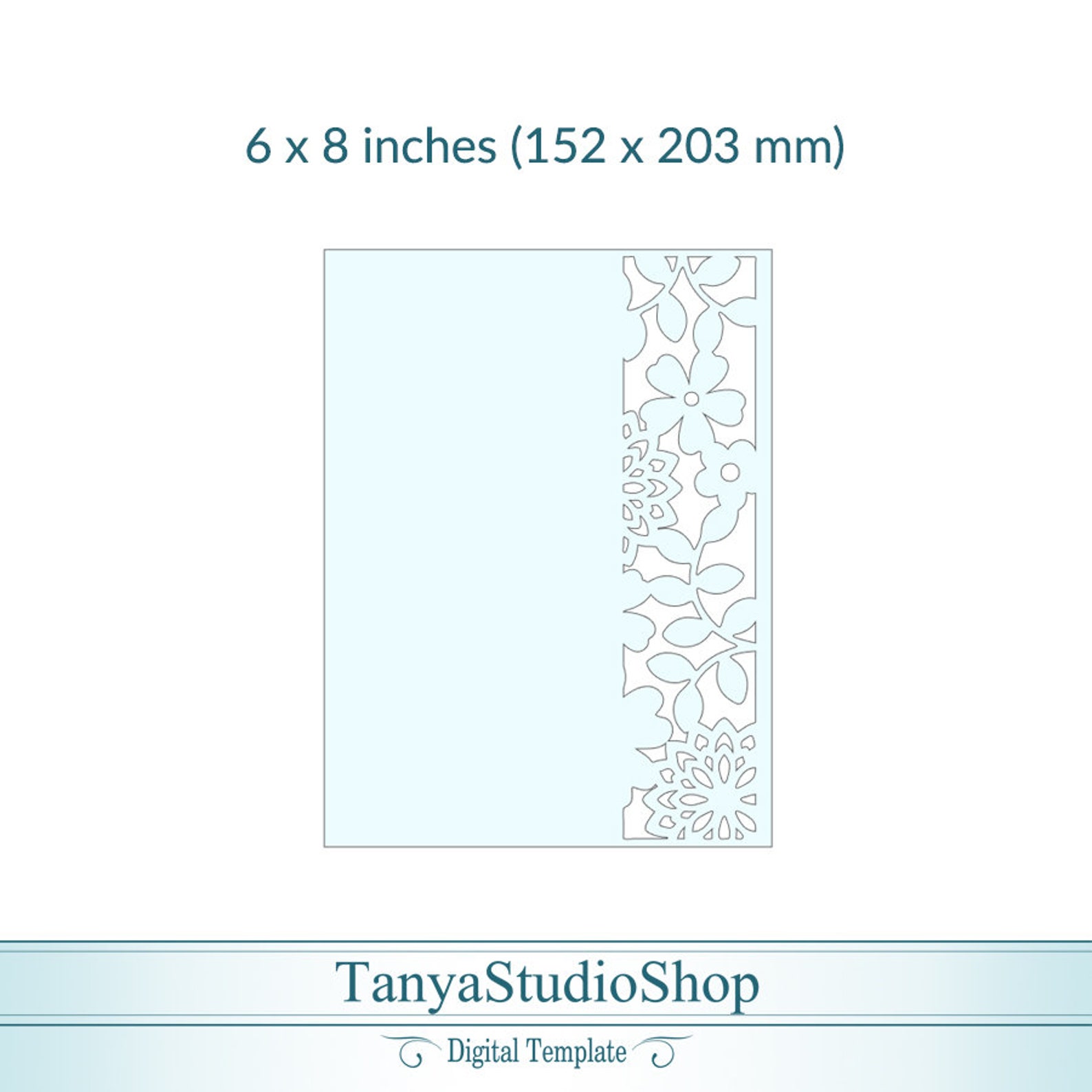 Envelope, RSVP, Menu - SVG, Ai, CRD, Eps, Studio3 - Laser Paper Cut ...