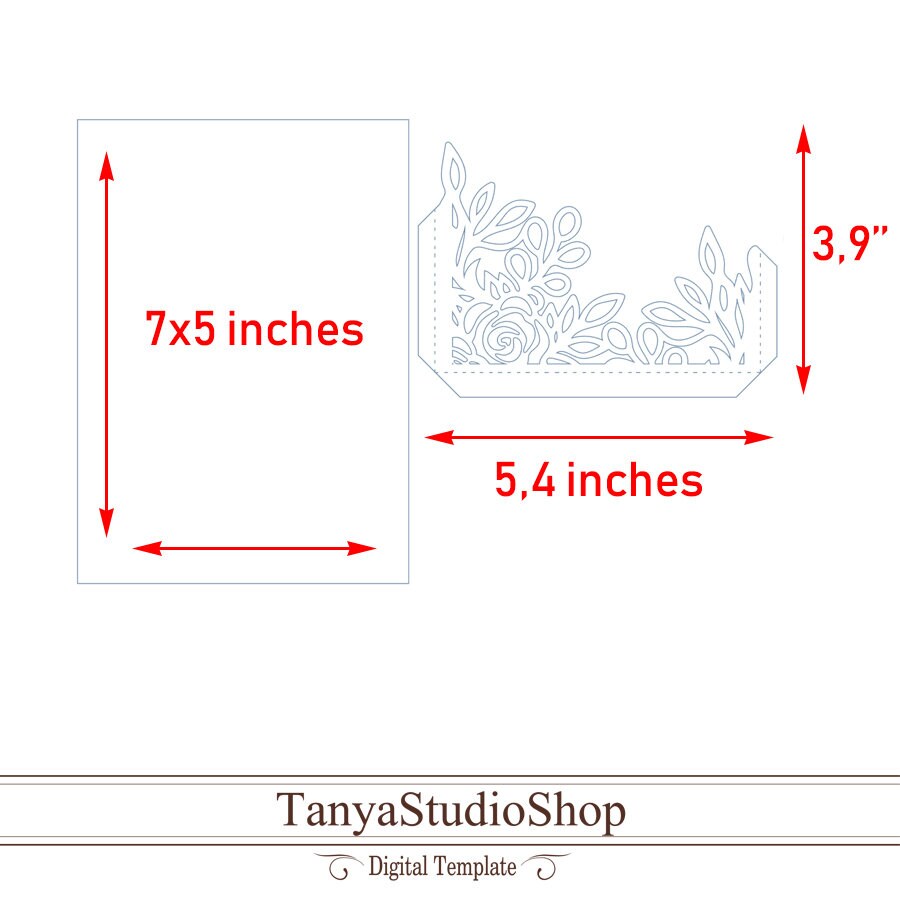 Invitaciones Gran Set SVG dxf ai CRD eps Invitaciones | Etsy México
