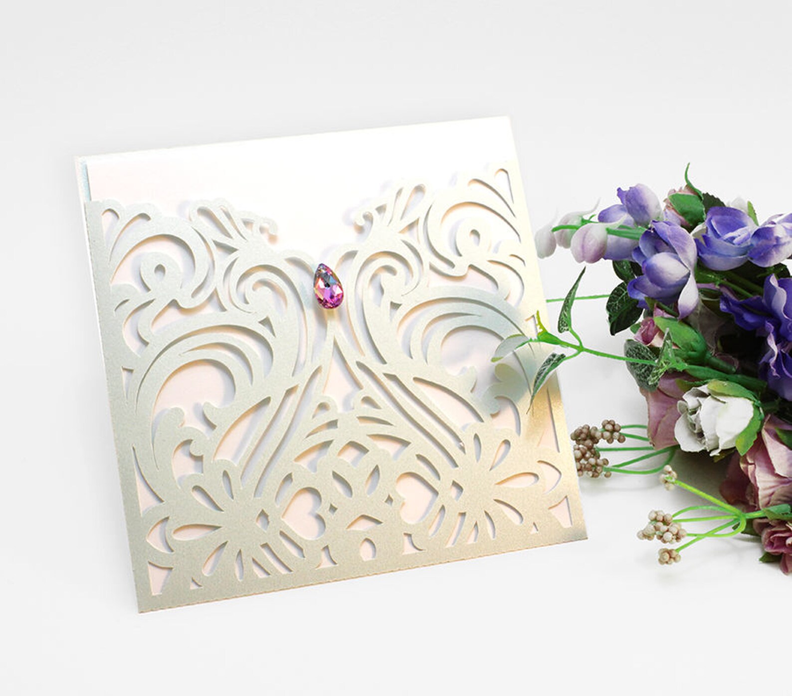 Envelope Template SVG DXF Ai CRD Eps Laser Paper Cut - Etsy