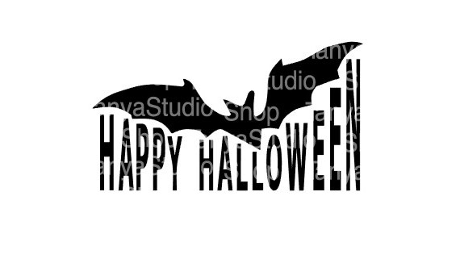 Halloween SVG Studio3 Eps Dxf Ai Cdr Commercial Use - Etsy