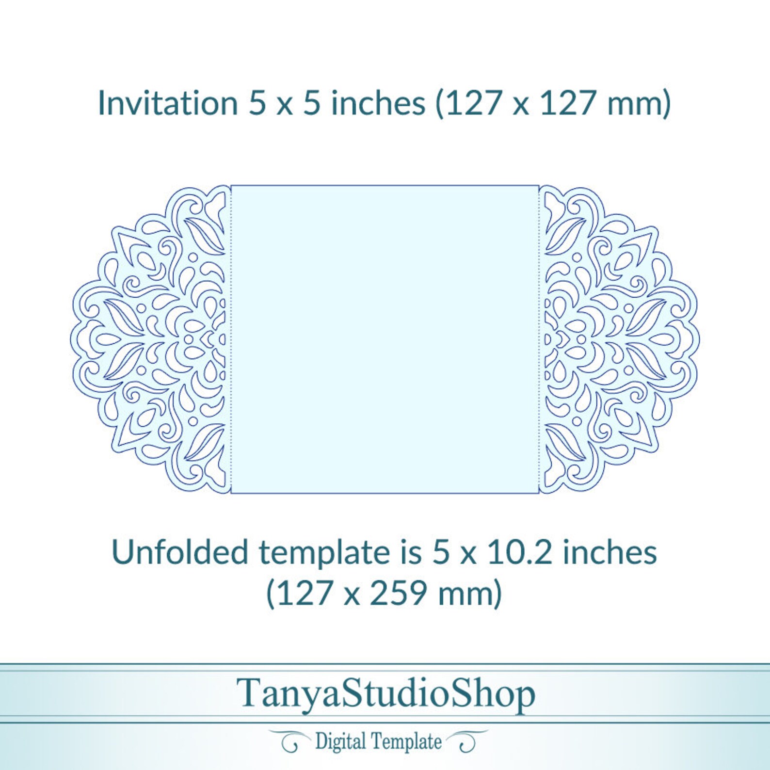 Boda invitación SVG ai CRD eps studio descarga | Etsy