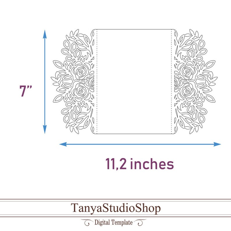 Invitaciones Gran Set SVG dxf ai CRD eps Invitaciones | Etsy México