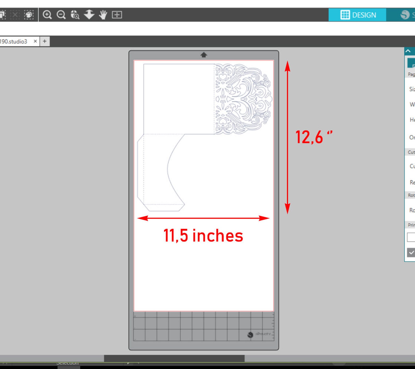 Envelope Template SVG DXF Ai CRD Eps Laser Paper Cut - Etsy