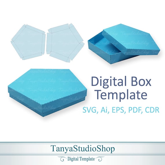 Pentagon Box Template