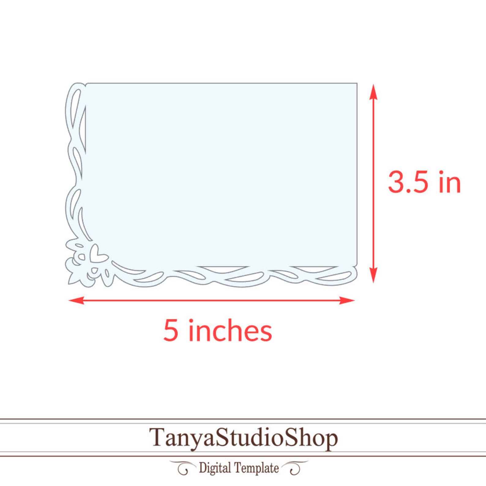 Rsvp Envelope Pocket Templates SVG DXF Ai CRD Eps - Etsy