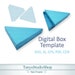 6 Basic Boxes - SVG, Ai, CRD, Eps, Pdf - Laser Cut Template - Cricut ...
