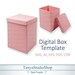 6 Basic Boxes - SVG, Ai, CRD, Eps, Pdf - Laser Cut Template - Cricut ...