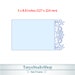 5x7'' Invitation Template - SVG, Ai, CRD, Eps, Pdf - Laser Cut Template ...