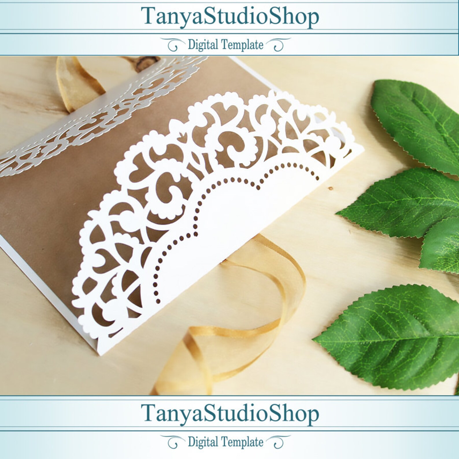 Wedding Invitation SVG Ai CRD Eps Rustic Card Templates | Etsy