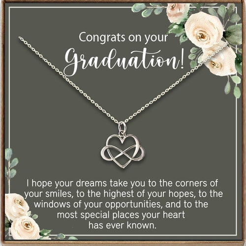 Graduation Pearl Necklace Gift for Her College Graduation | Etsy