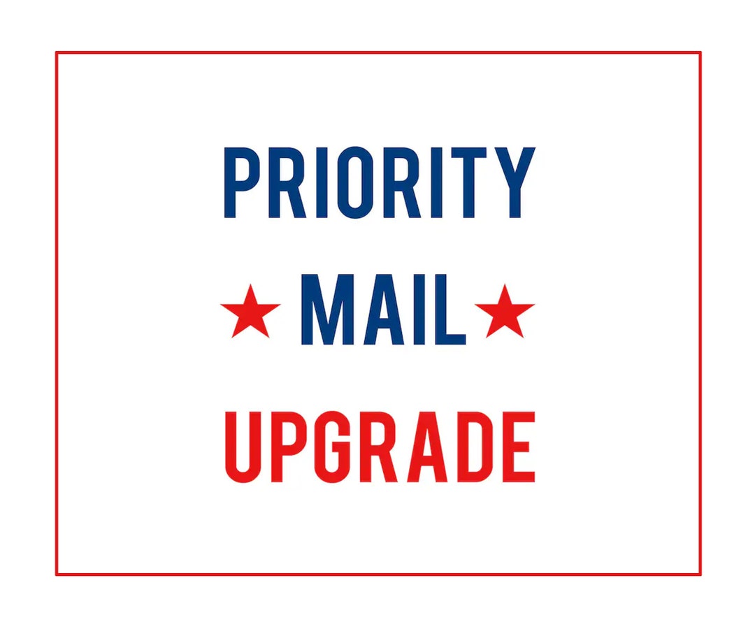 USPS Upgrade Priority Mail Shipping - Etsy