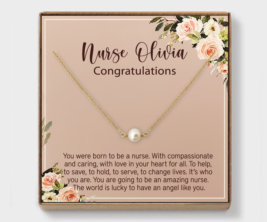 Nursing Graduation Gift, Appreciation, Gift for Nurse, Registered Nurse ...