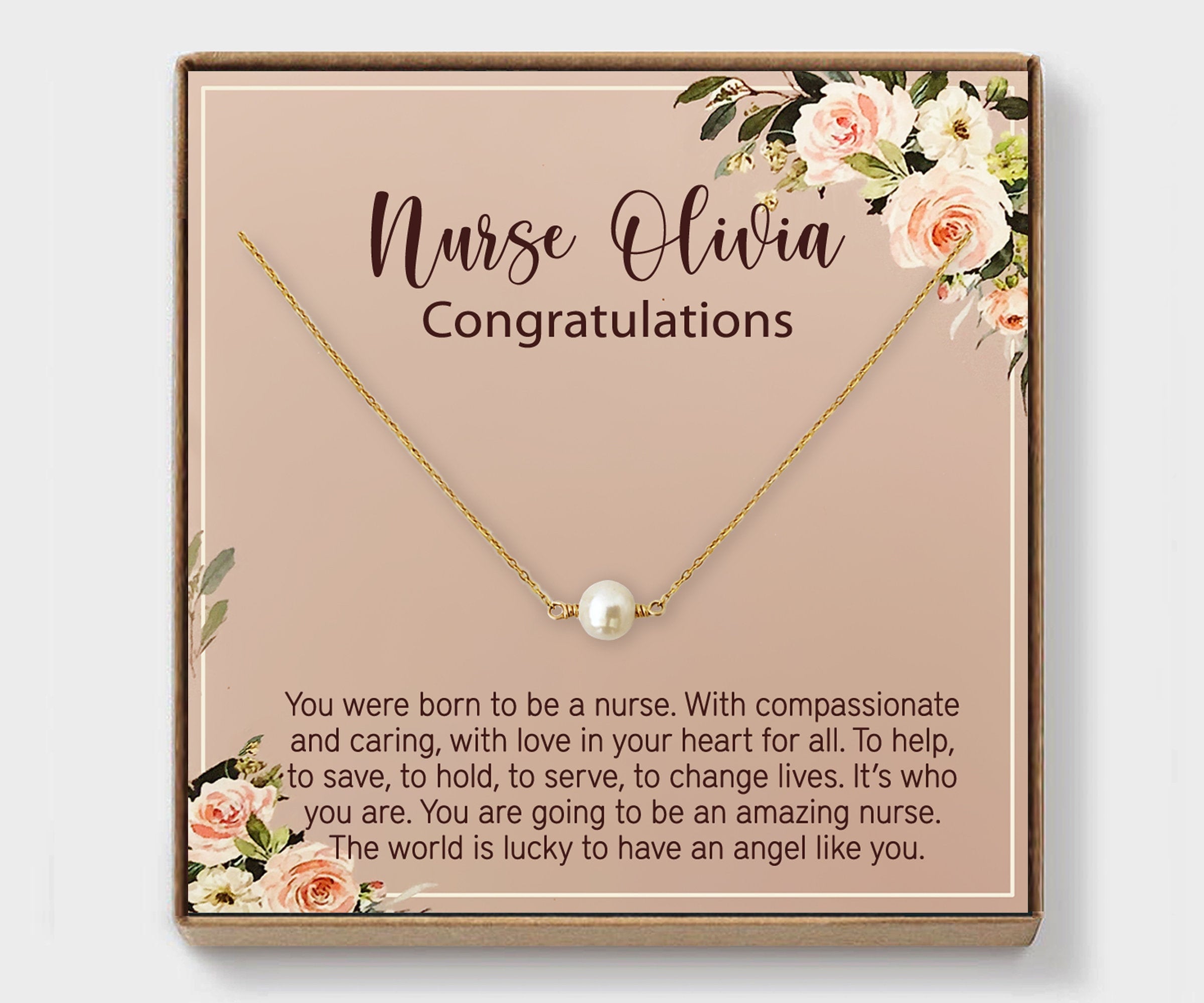 Nursing Graduation Gift Appreciation Gift for Nurse | Etsy