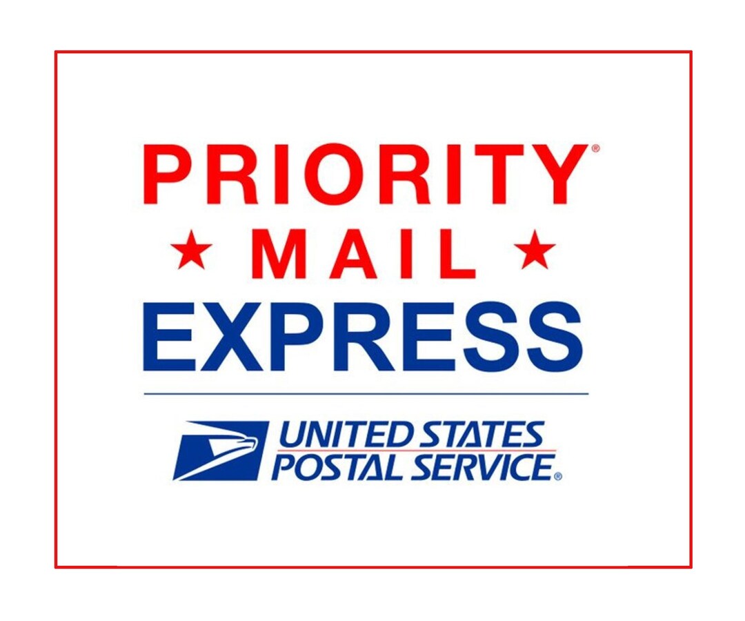 USPS Upgrade Priority Mail Express Shipping - Etsy