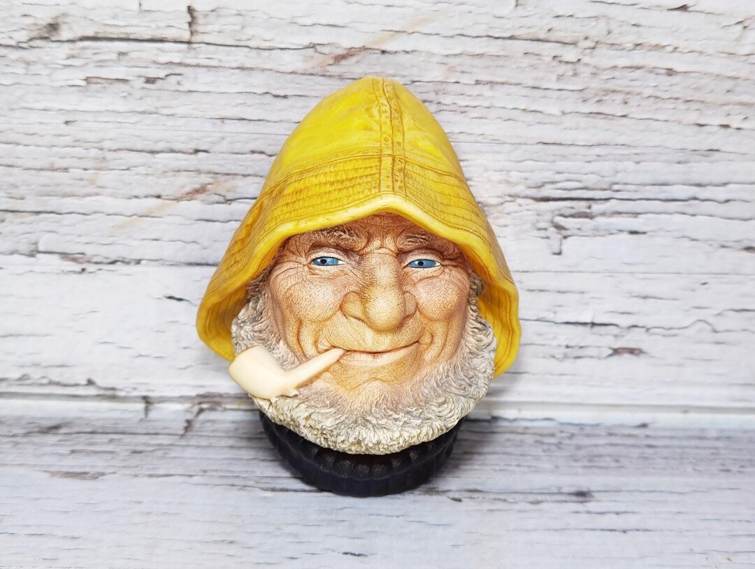 Vintage 1971 Old Salt Bossons Head, Old Salt Character England, Wall ...