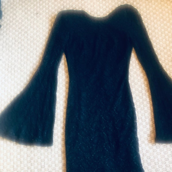 Bell Sleeve Dress - Etsy