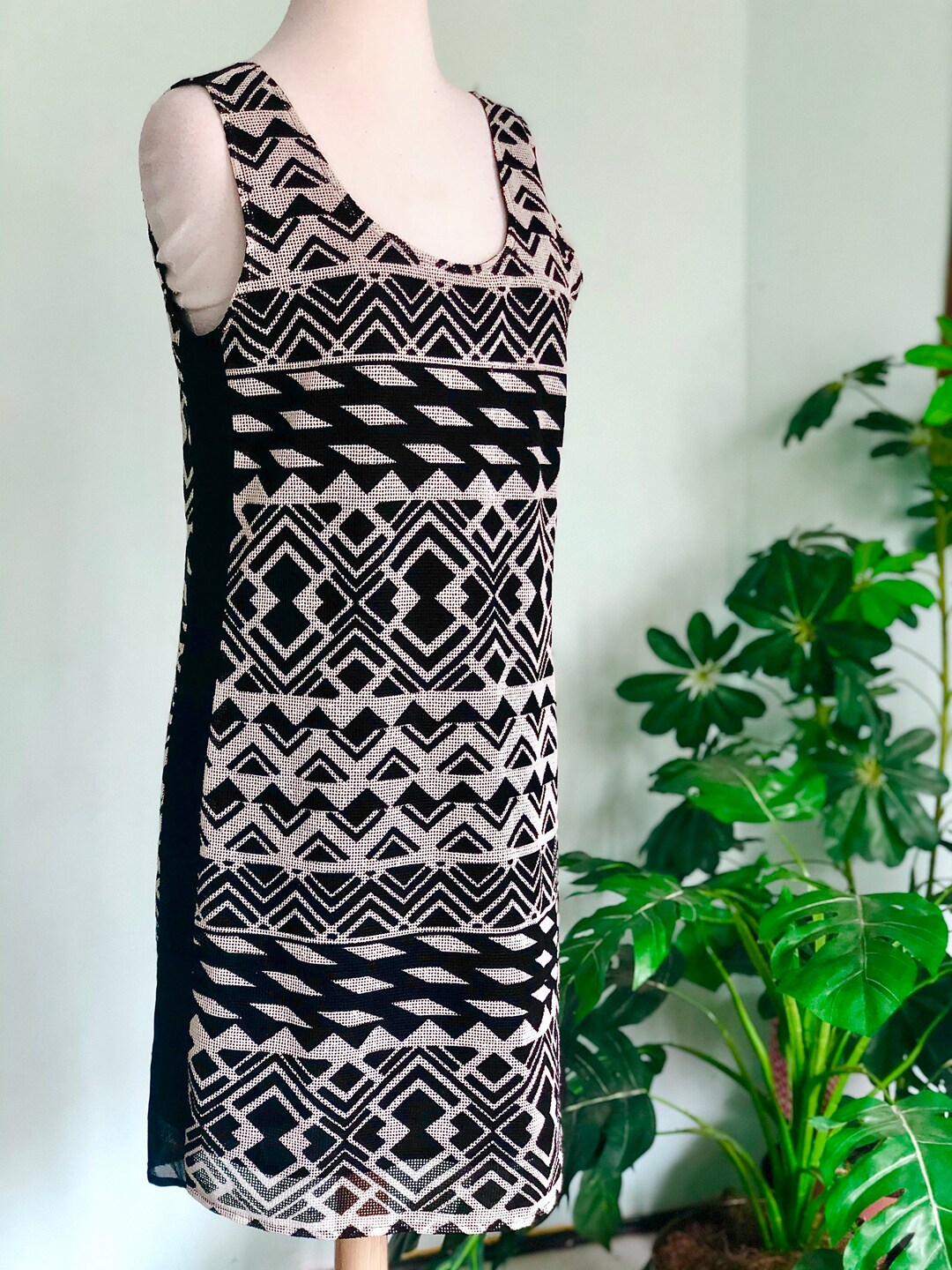 Mesh Tunic Dress Boxy Shift / Lite Weight / Medium - Etsy