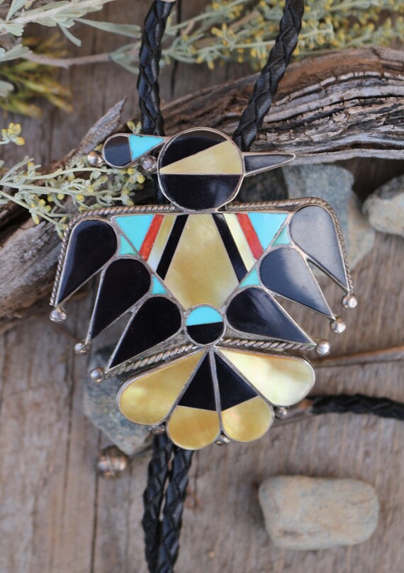 vintage zuni thunderbird - Gem